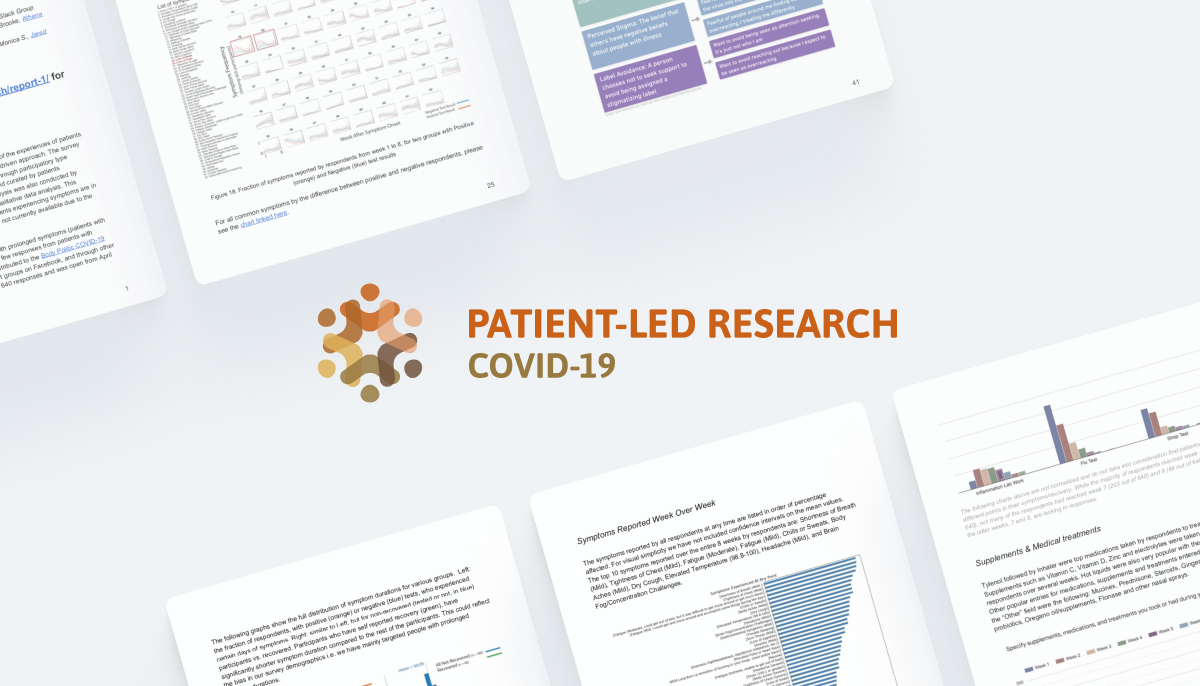 About Us - Patient Led Research Collaborative for Long COVID